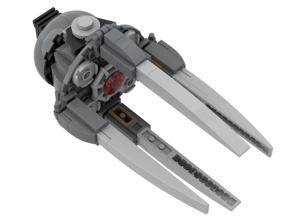 LEGO MOC Separatist Escape Pod Destroyer (CW S1 E2) by Tryko ...