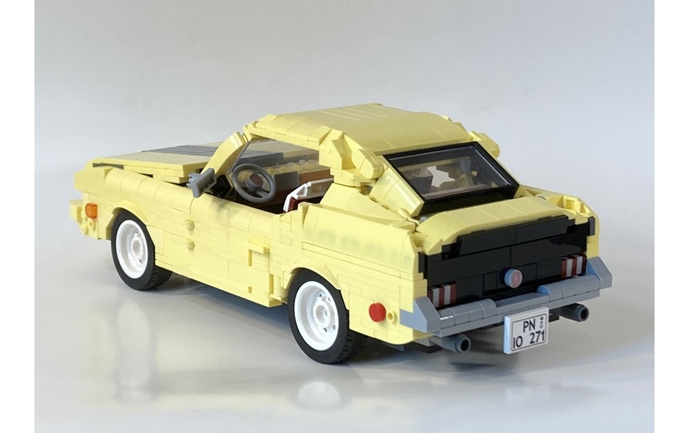 Lego Moc 10271 Fiat Mustang By Bam Mocs Rebrickable Build With Lego
