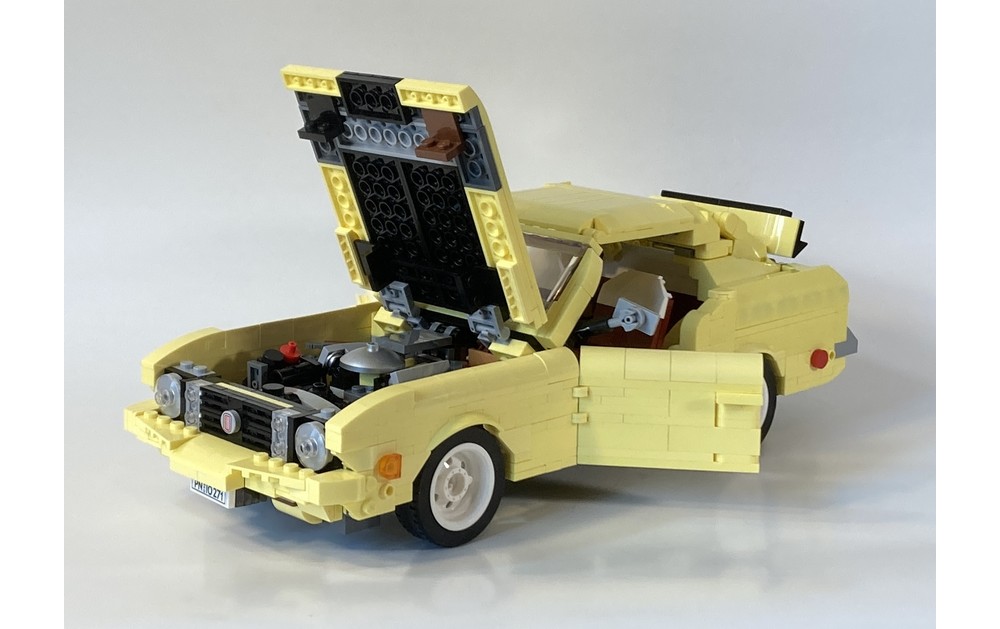 Lego Moc 10271 Fiat Mustang By Bam Mocs Rebrickable Build With Lego