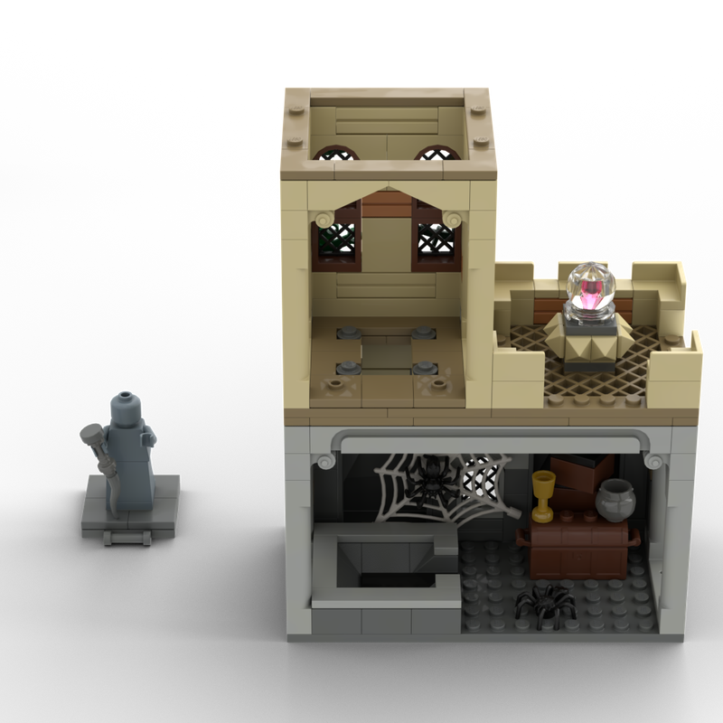 LEGO MOC HP One-Eyed Witch Passage (Modular) by boyfriendbuilds ...