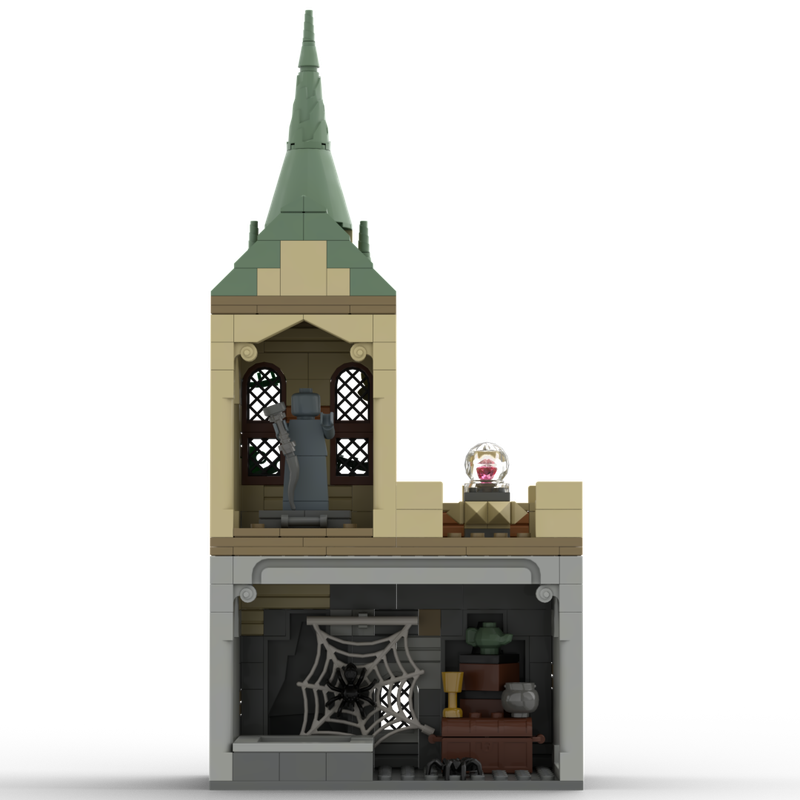 LEGO MOC HP One-Eyed Witch Passage (Modular) by boyfriendbuilds ...