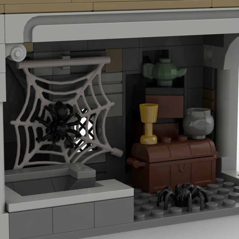 LEGO MOC HP One-Eyed Witch Passage (Modular) by boyfriendbuilds ...