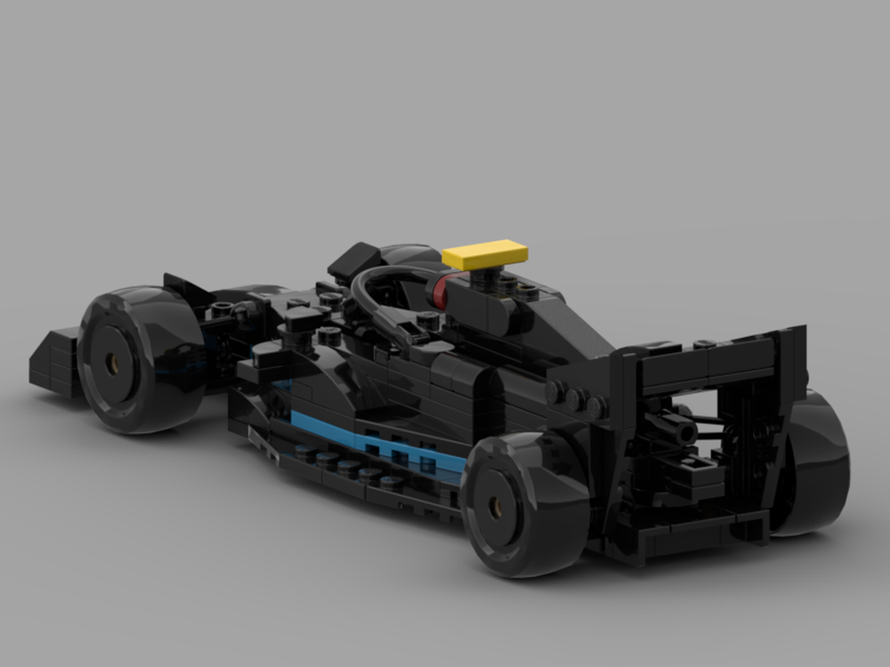 LEGO MOC Mercedes W14 by SuperBrickz™ | Rebrickable - Build with LEGO
