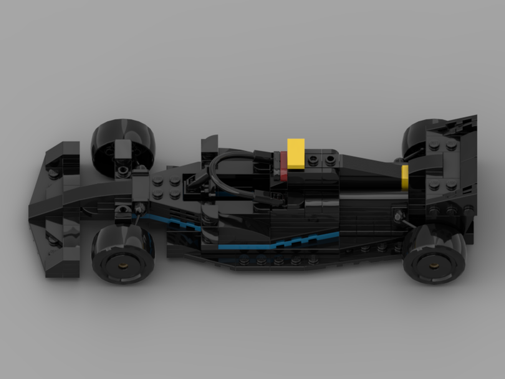 LEGO MOC Mercedes W14 by SuperBrickz™ | Rebrickable - Build with LEGO