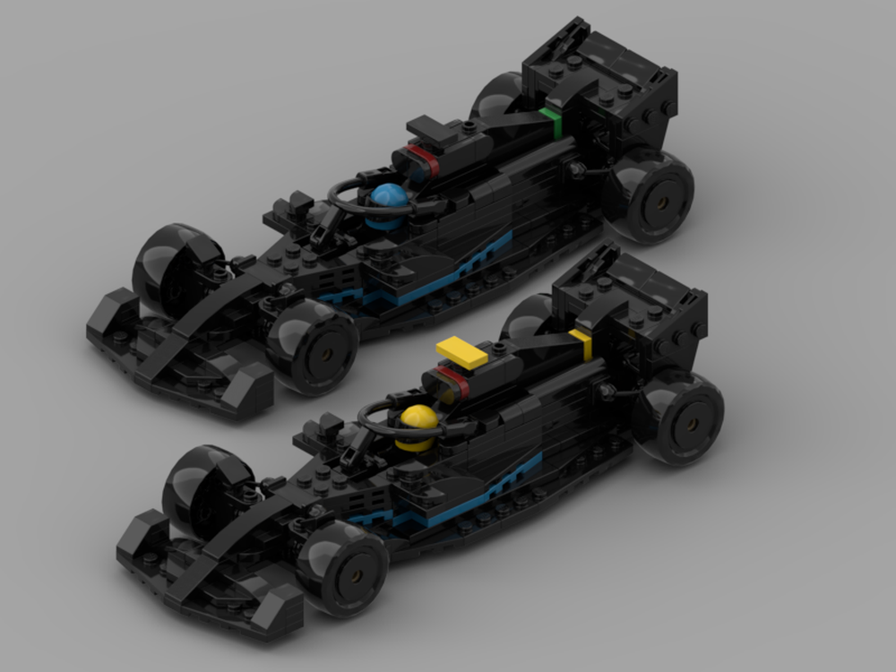 LEGO MOC Mercedes W14 by SuperBrickz™ | Rebrickable - Build with LEGO