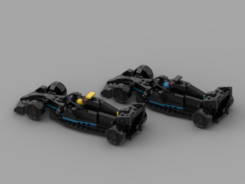 LEGO MOC Mercedes W14 by SuperBrickz™ | Rebrickable - Build with LEGO