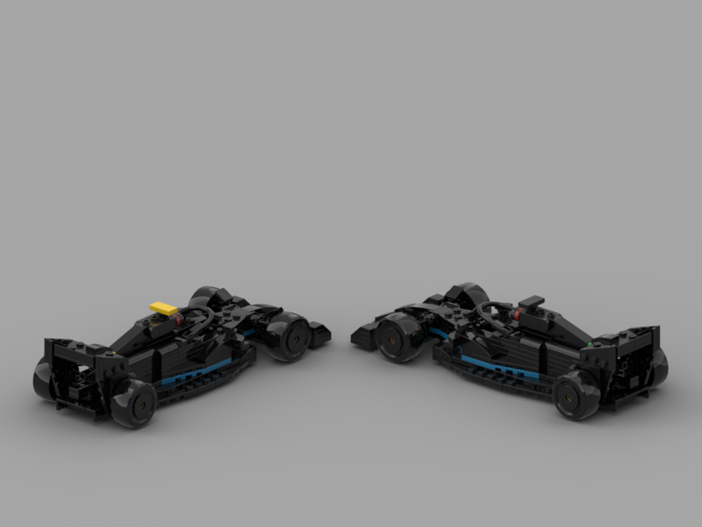 LEGO MOC Mercedes W14 by SuperBrickz™ | Rebrickable - Build with LEGO