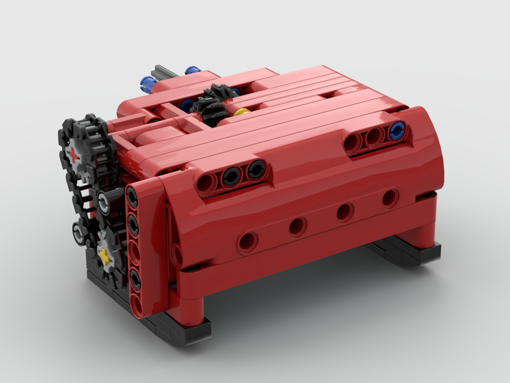 LEGO MOC Flail Mower for Single-Axle Tractor by Larsagri | Rebrickable ...