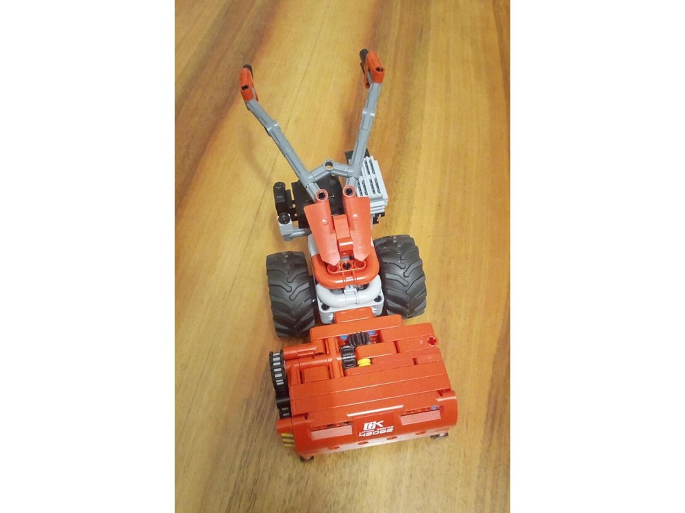 LEGO MOC Flail Mower for Single-Axle Tractor by Larsagri | Rebrickable ...