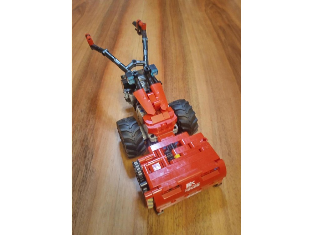 LEGO MOC Flail Mower for Single-Axle Tractor by Larsagri | Rebrickable ...