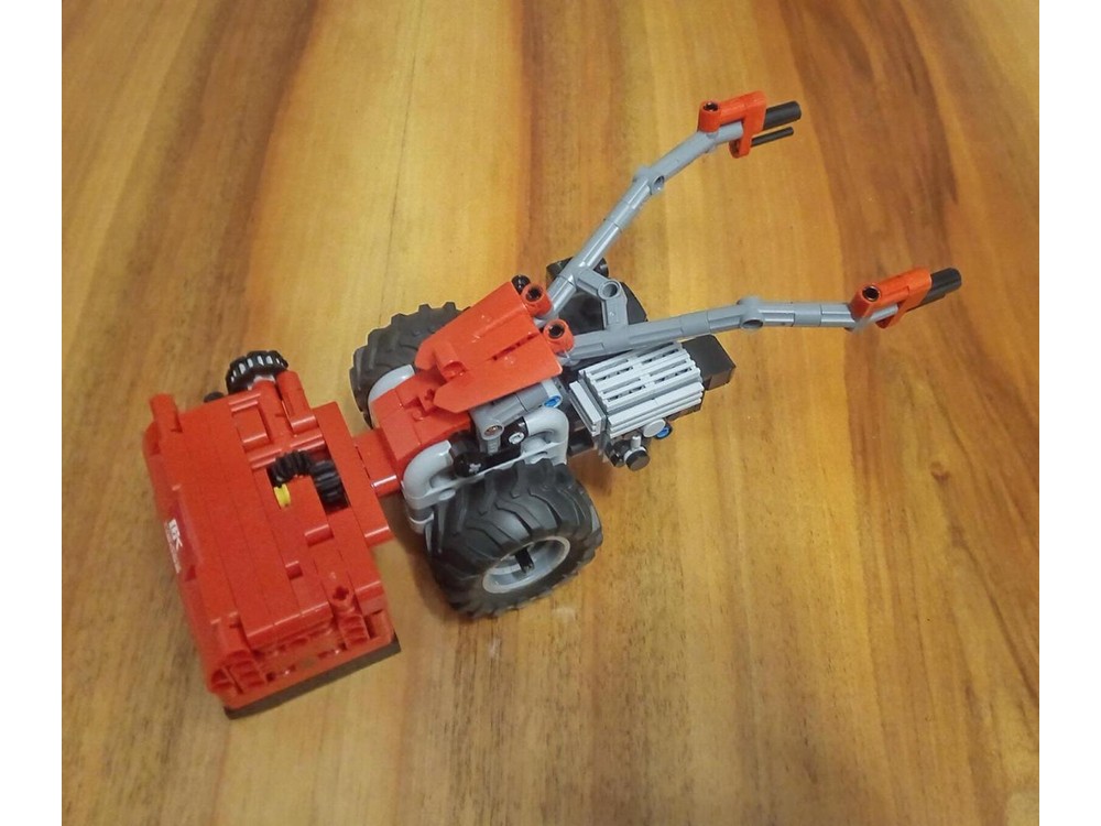 LEGO MOC Flail Mower for Single-Axle Tractor by Larsagri | Rebrickable ...