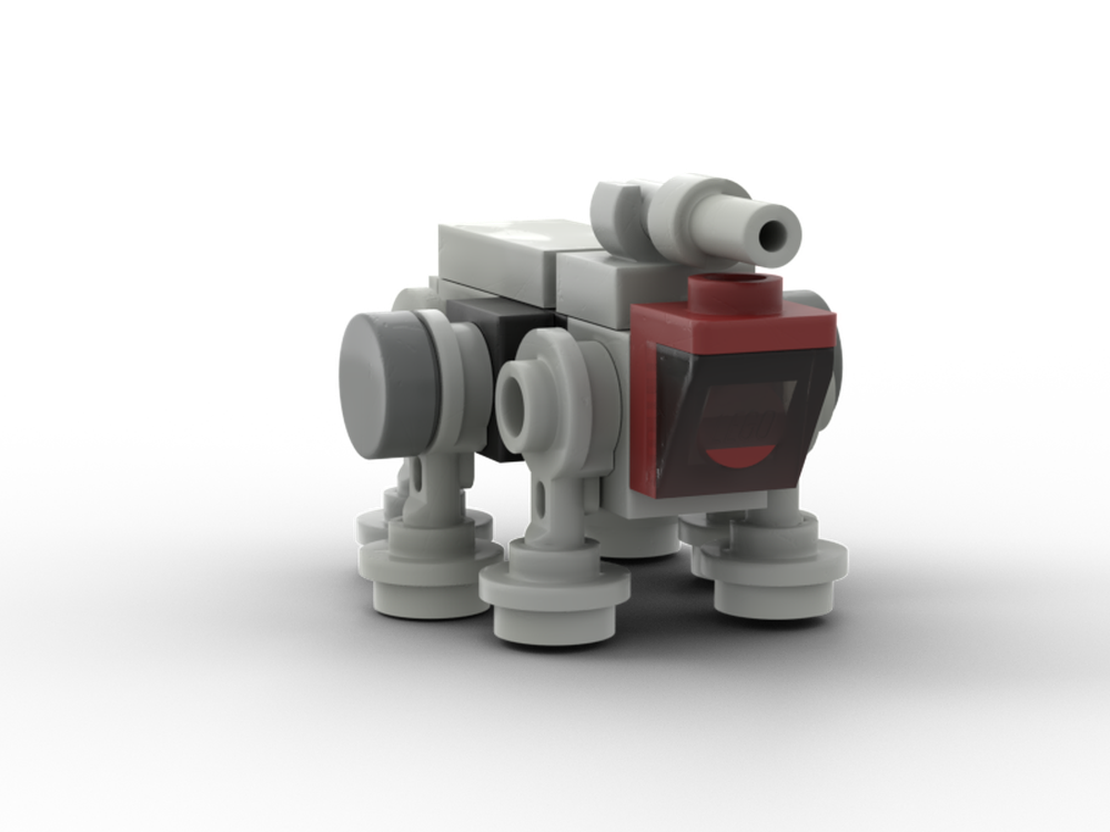LEGO MOC Micro At-te by 501st productions | Rebrickable - Build with LEGO