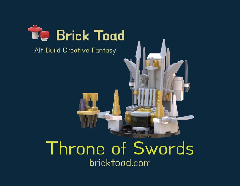 LEGO MOC Throne of Swords Alt Build 11033 by bricktoad | Rebrickable ...