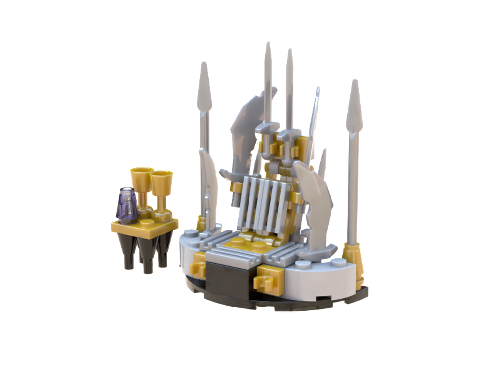 LEGO MOC Throne of Swords Alt Build 11033 by bricktoad | Rebrickable ...