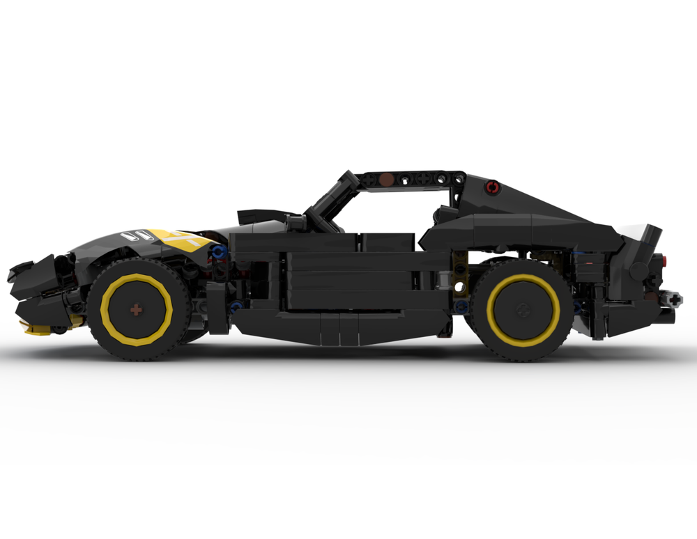 LEGO MOC 42151 Corvette C3 by ale0794 | Rebrickable - Build with LEGO