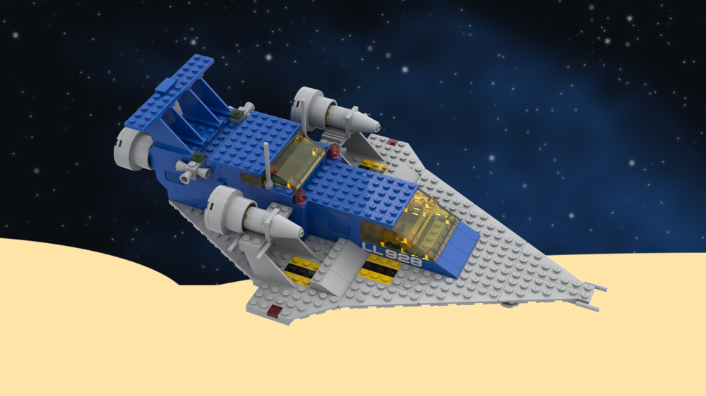 LEGO MOC-140470 Classic Space Reimagined: Galaxy Explorer LL928 by ...
