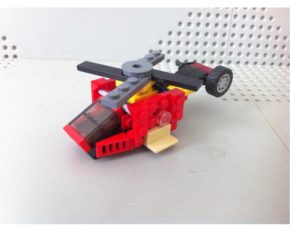 LEGO MOC 31040 AH 64 Apache by Turbo8702 | Rebrickable - Build with LEGO
