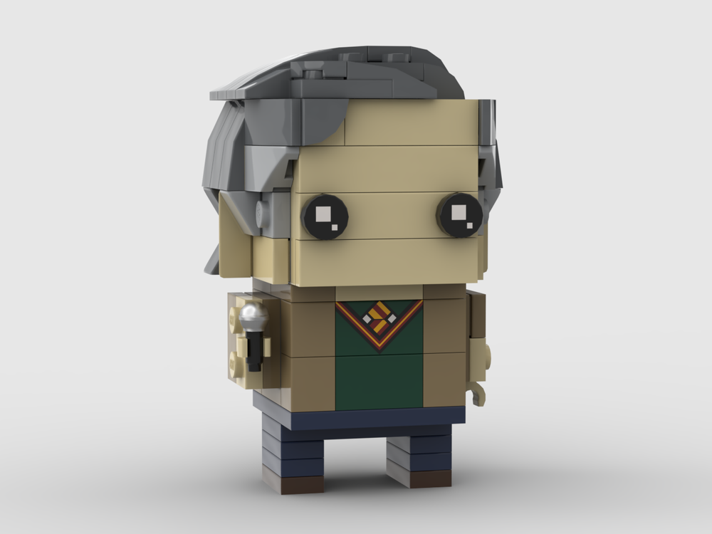 LEGO MOC Alan Partridge Brickheadz by brickwich | Rebrickable - Build ...