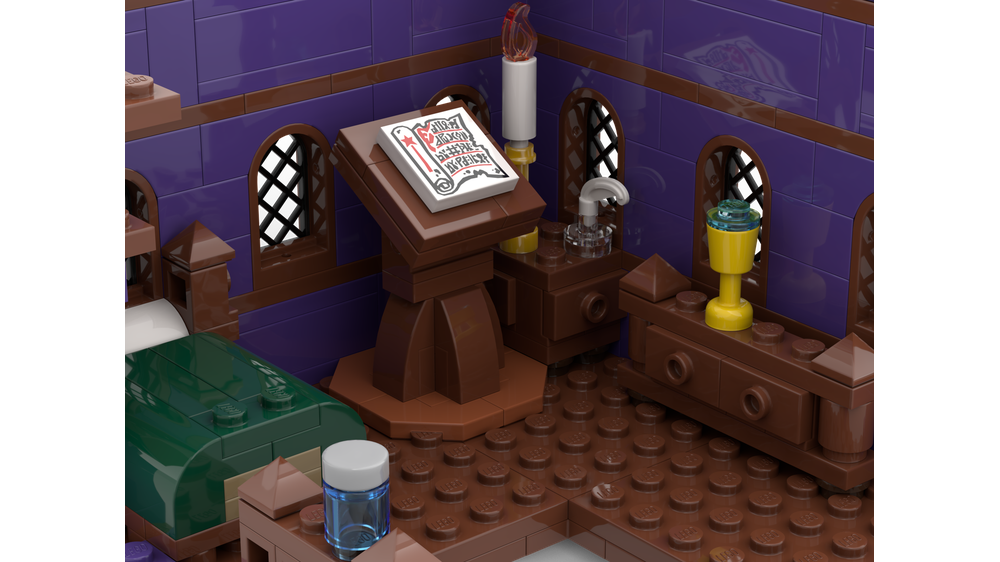 LEGO MOC Medieval Potion Shop by longjuansilver | Rebrickable - Build ...