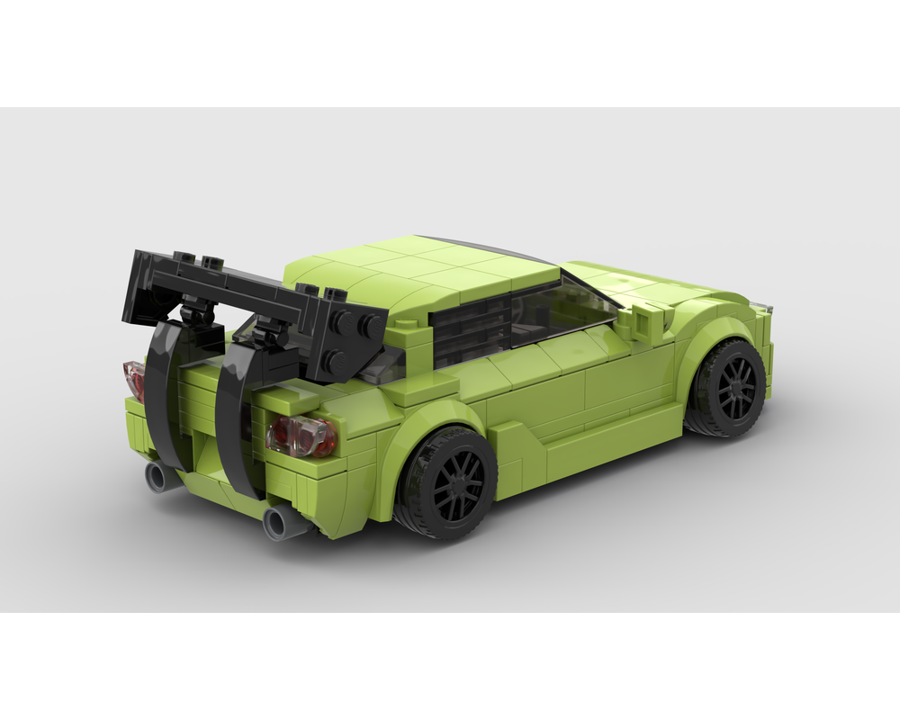 Lego Moc Mazda Rx8 By Belowzerobricks Rebrickable Build With Lego