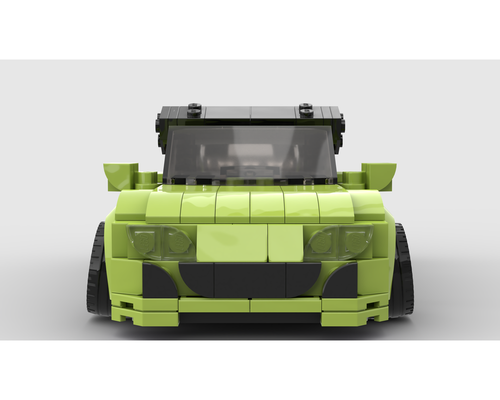 Lego Moc Mazda Rx8 By Belowzerobricks Rebrickable Build With Lego