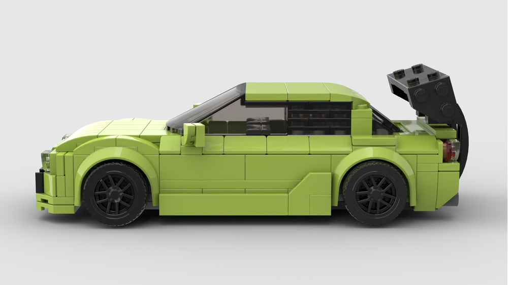 Lego Moc Mazda Rx8 By Belowzerobricks Rebrickable Build With Lego