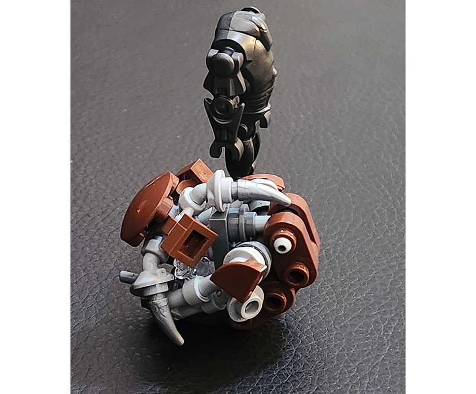 LEGO MOC Droideka Minifig by Sylyphics | Rebrickable - Build with LEGO