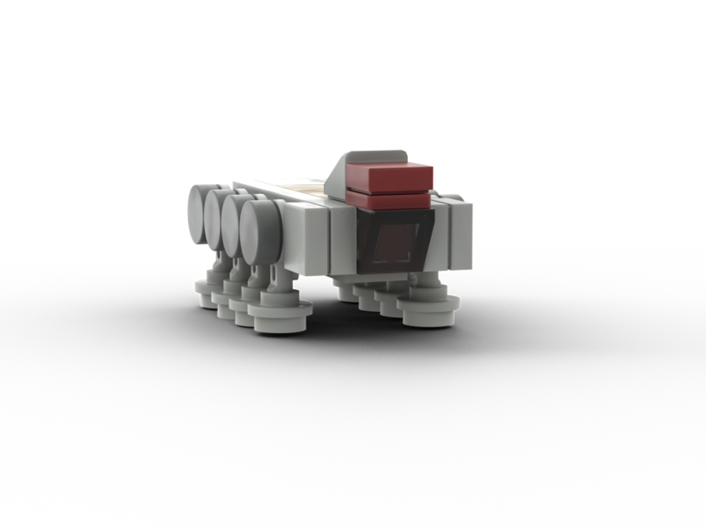 LEGO MOC Micro At-ot by 501st productions | Rebrickable - Build with LEGO