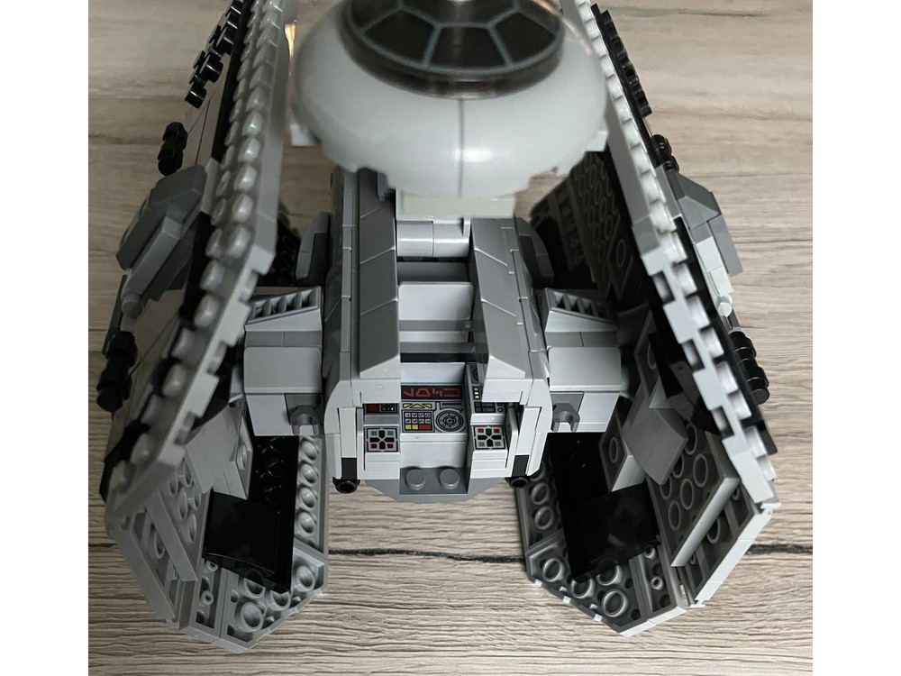 Lego Moc Tie Experimental Mk4 By Fabian2 Rebrickable Build With Lego