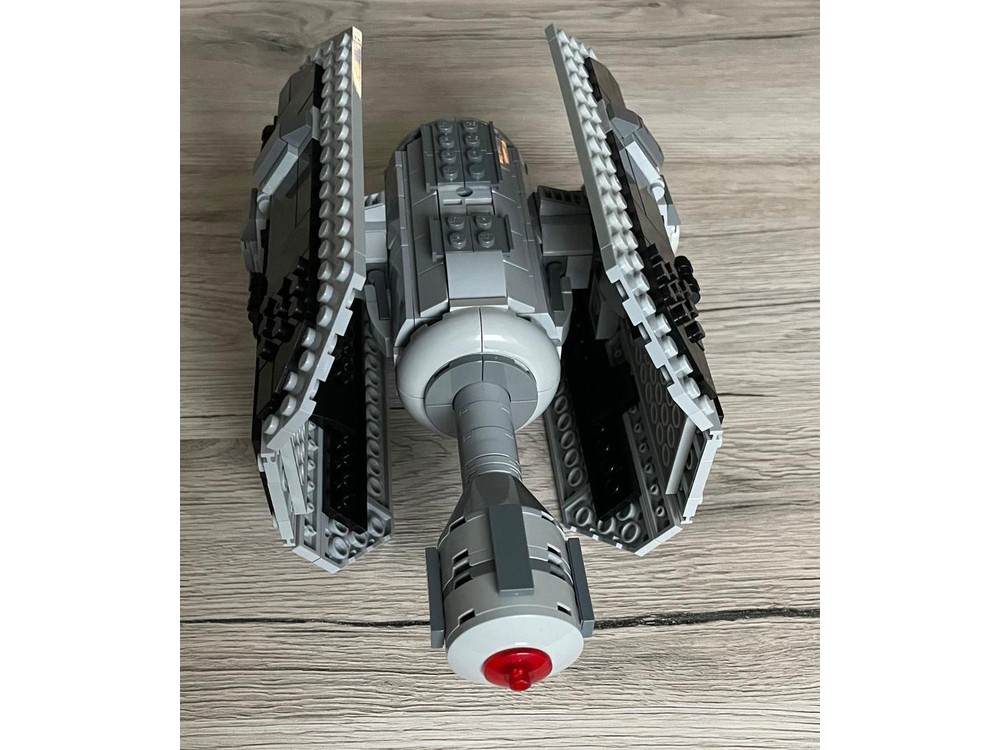 Lego Moc Tie Experimental Mk4 By Fabian2 Rebrickable Build With Lego