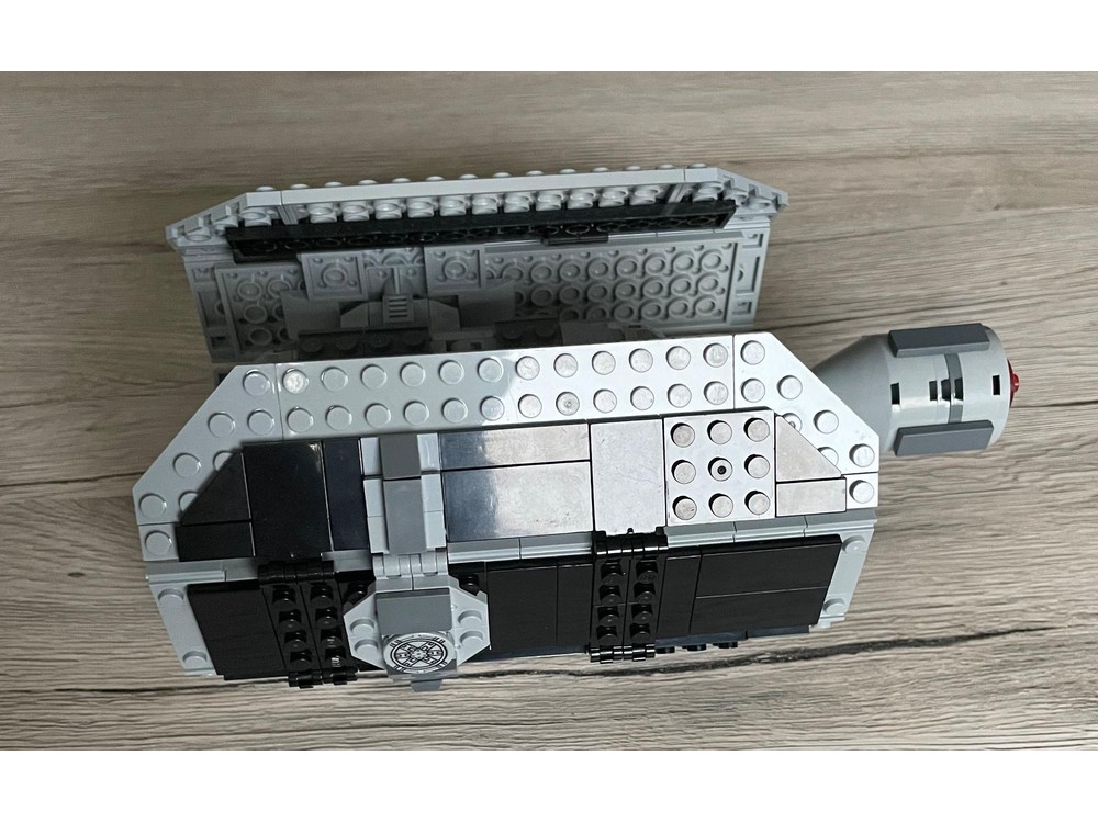 Lego Moc Tie Experimental Mk4 By Fabian2 Rebrickable Build With Lego
