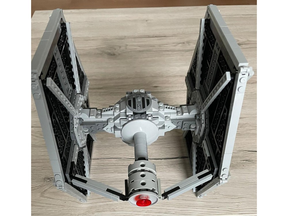 LEGO MOC TIE Experimental MK5 by Fabian2 | Rebrickable - Build with LEGO