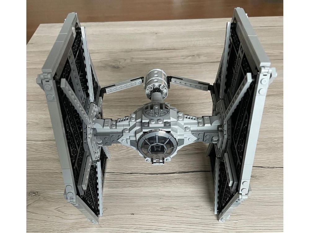 Lego Moc Tie Experimental Mk5 By Fabian2 Rebrickable Build With Lego