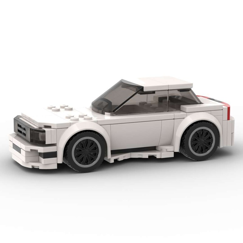 LEGO MOC Toyota Chaser JZX 100 by pabricks | Rebrickable - Build with LEGO