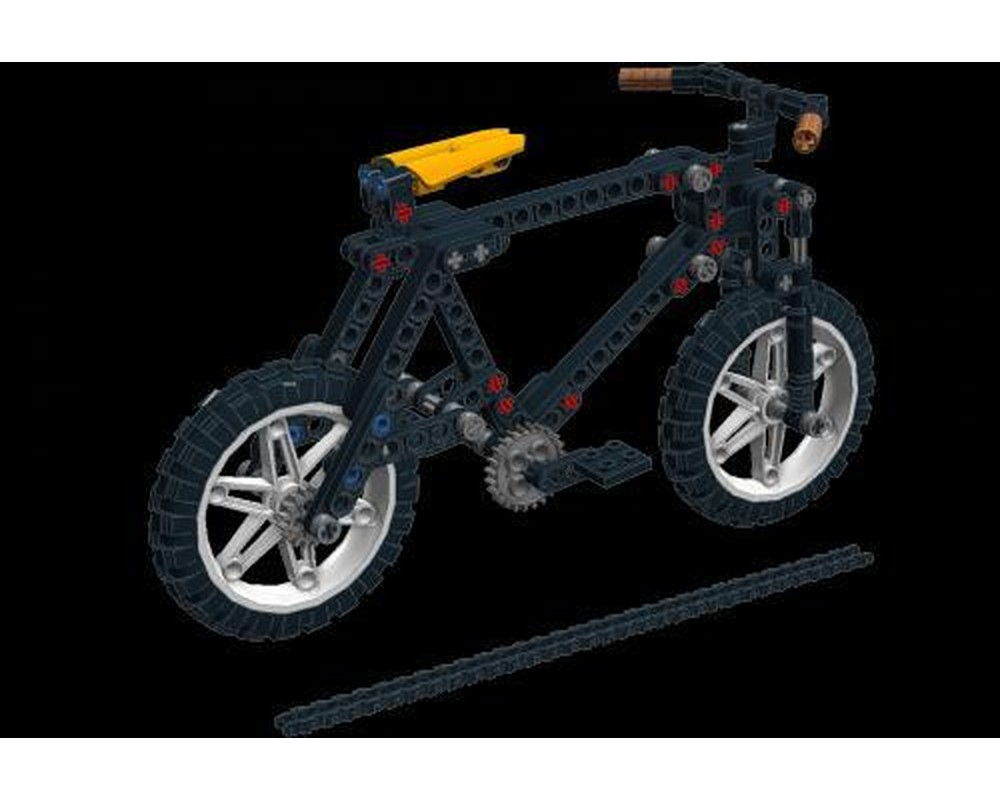 LEGO MOC Mountain bike by gilles | Rebrickable - Build with LEGO