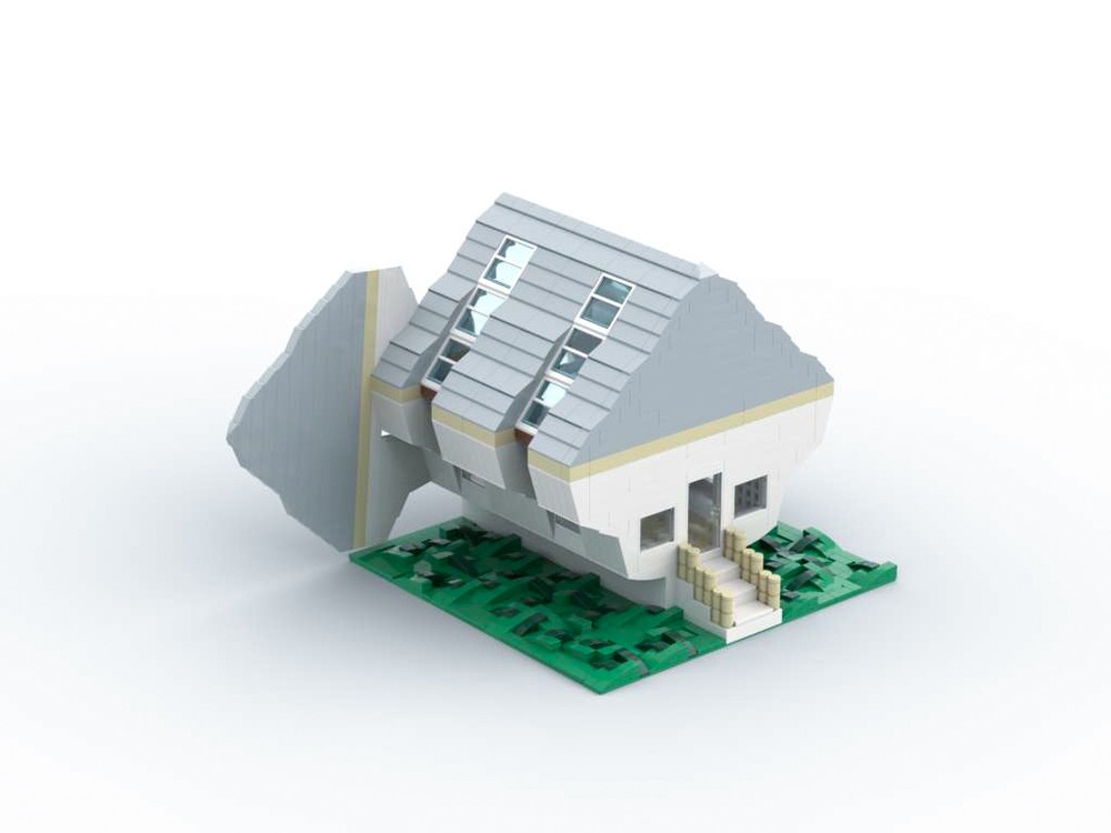 LEGO MOC house 2 by PezzidiLego | Rebrickable - Build with LEGO