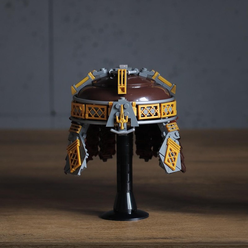 LEGO MOC Gimli's Helmet by MartinDesign | Rebrickable - Build with LEGO