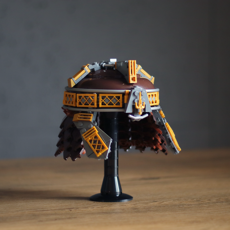 LEGO MOC Gimli's Helmet by MartinDesign | Rebrickable - Build with LEGO