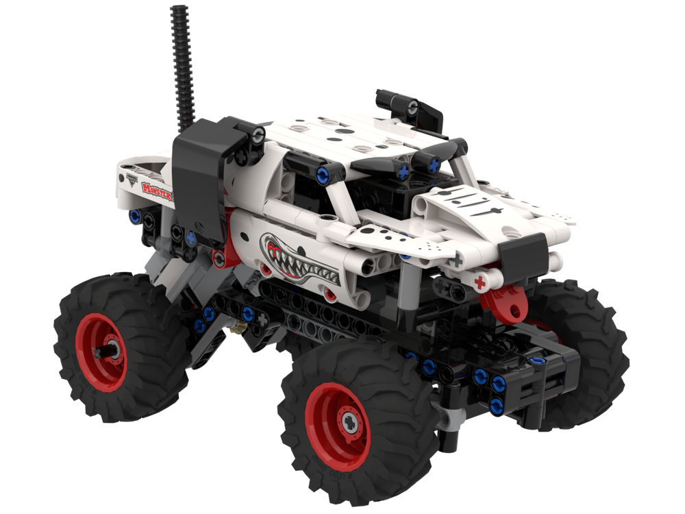 LEGO MOC 42150 Mad Mutt RC by mla2 | Rebrickable - Build with LEGO
