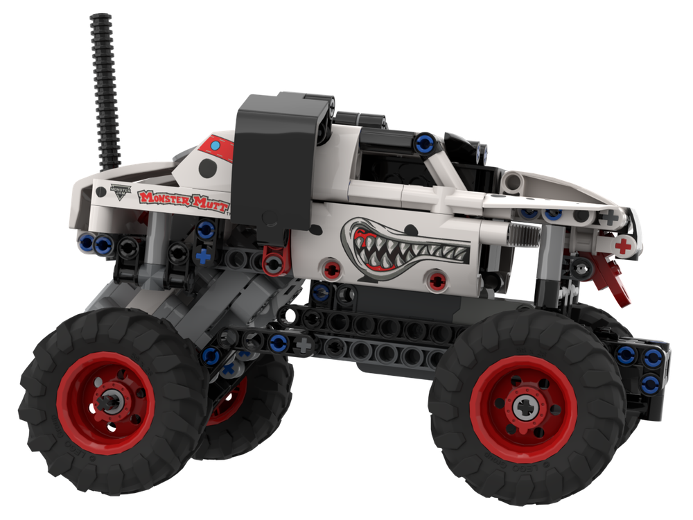 LEGO MOC 42150 Mad Mutt RC by mla2 | Rebrickable - Build with LEGO