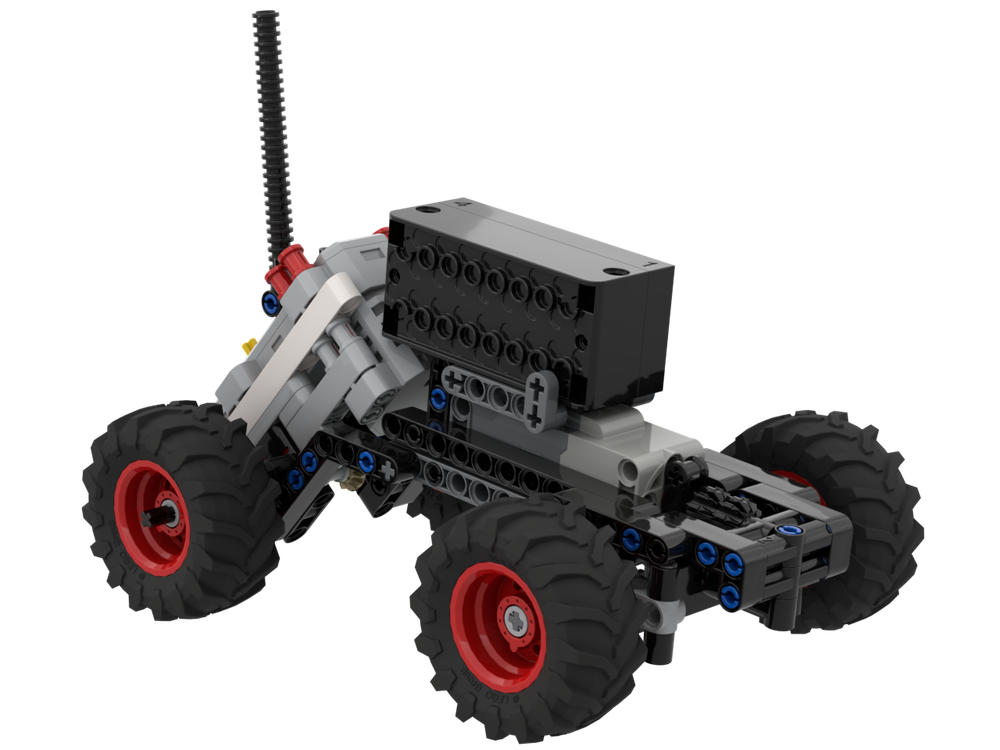 LEGO MOC 42150 Mad Mutt RC by mla2 | Rebrickable - Build with LEGO