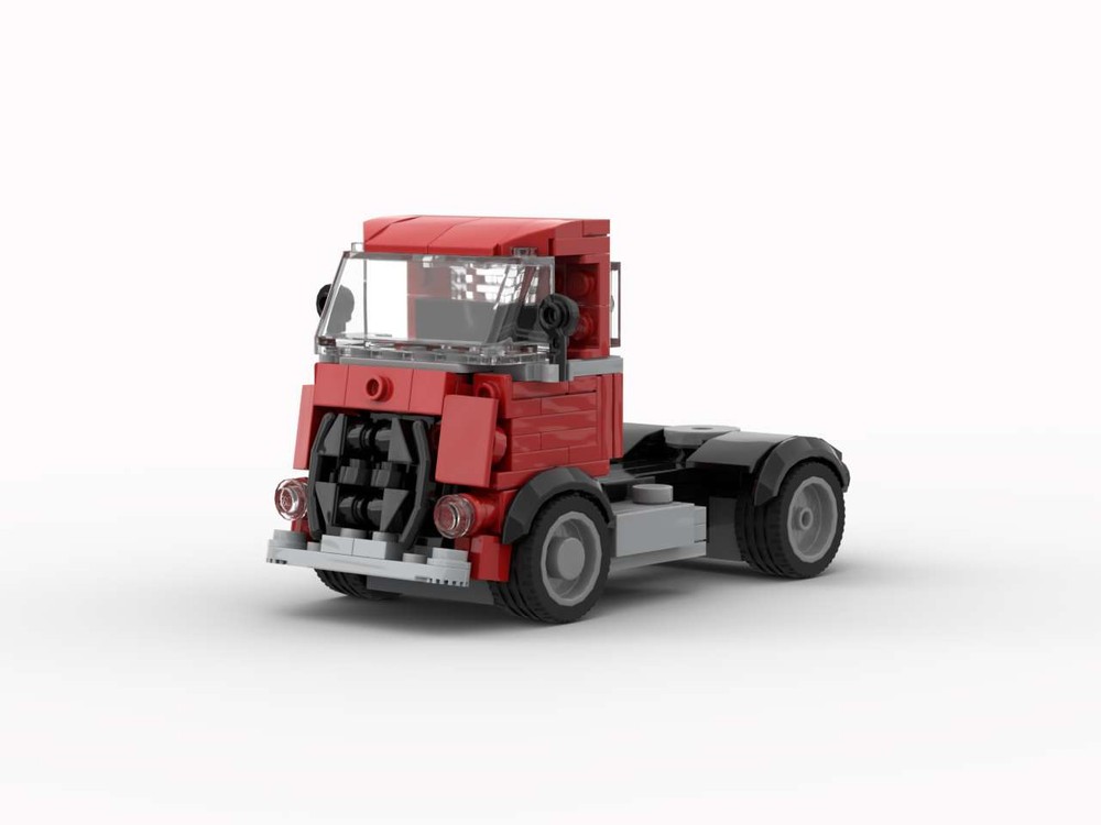 LEGO MOC-140519 Daf A1600 3200 serie by JBolink | Rebrickable - Build ...