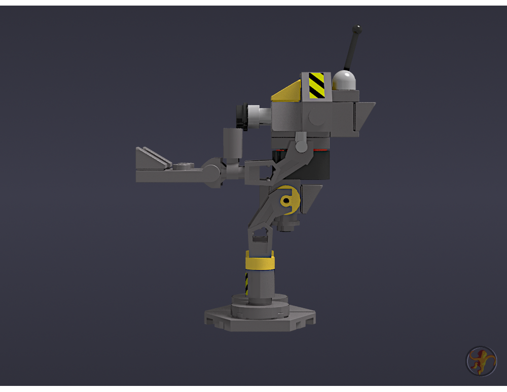 LEGO MOC Binary Loadlifter mini by KennoMonkey | Rebrickable - Build ...