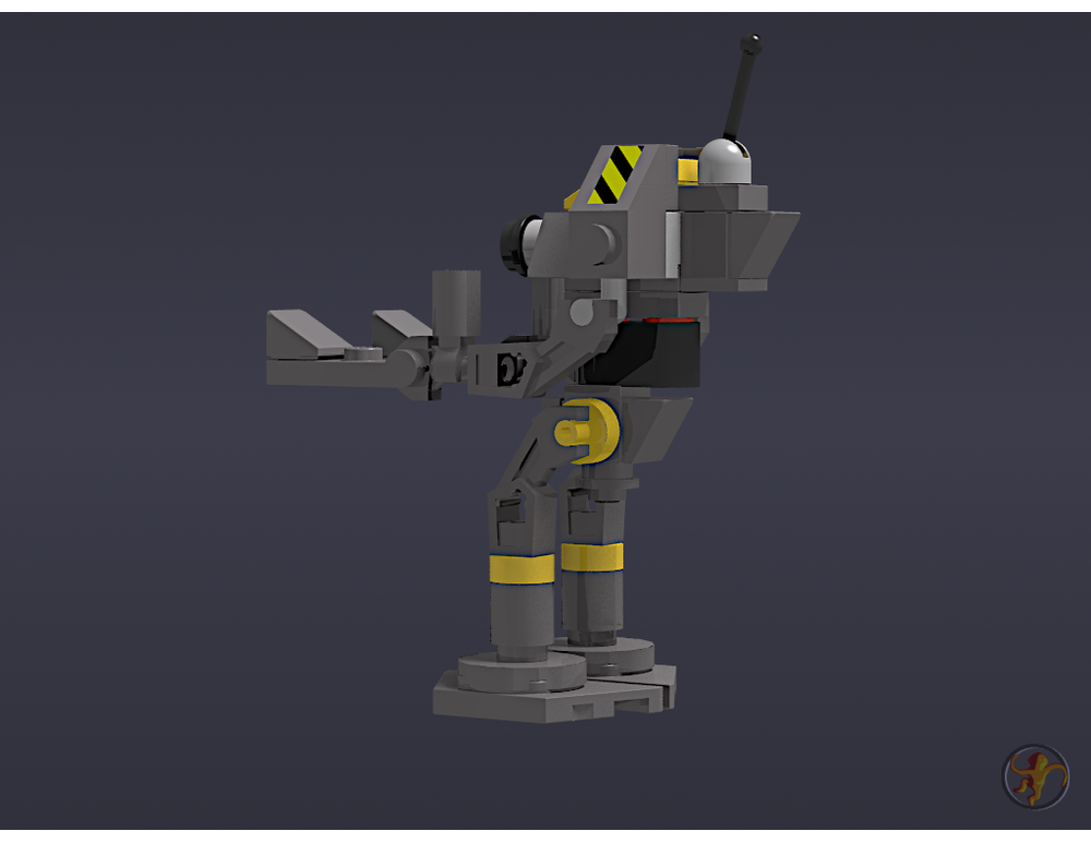 LEGO MOC Binary Loadlifter mini by KennoMonkey | Rebrickable - Build ...