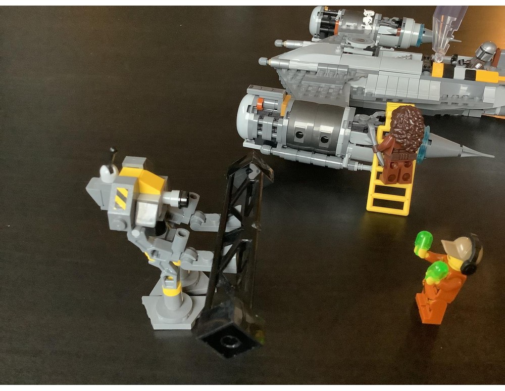 LEGO MOC Binary Loadlifter mini by KennoMonkey | Rebrickable - Build ...