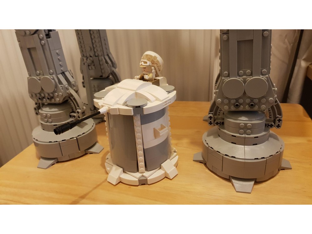 LEGO MOC DF.9 Turret by BeTheSquirrel | Rebrickable - Build with LEGO