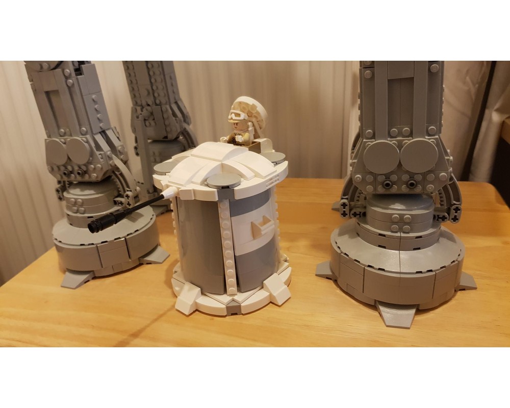 LEGO MOC DF.9 Turret by BeTheSquirrel | Rebrickable - Build with LEGO