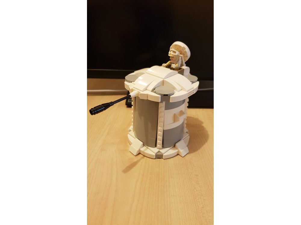 LEGO MOC DF.9 Turret by BeTheSquirrel | Rebrickable - Build with LEGO