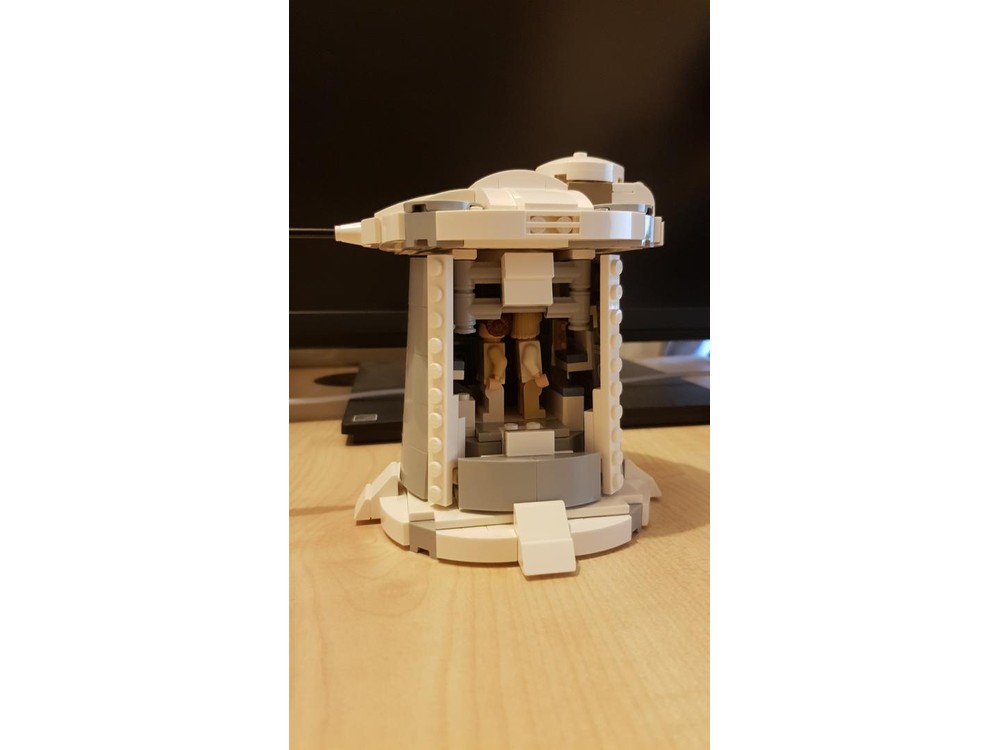 LEGO MOC DF.9 Turret by BeTheSquirrel | Rebrickable - Build with LEGO