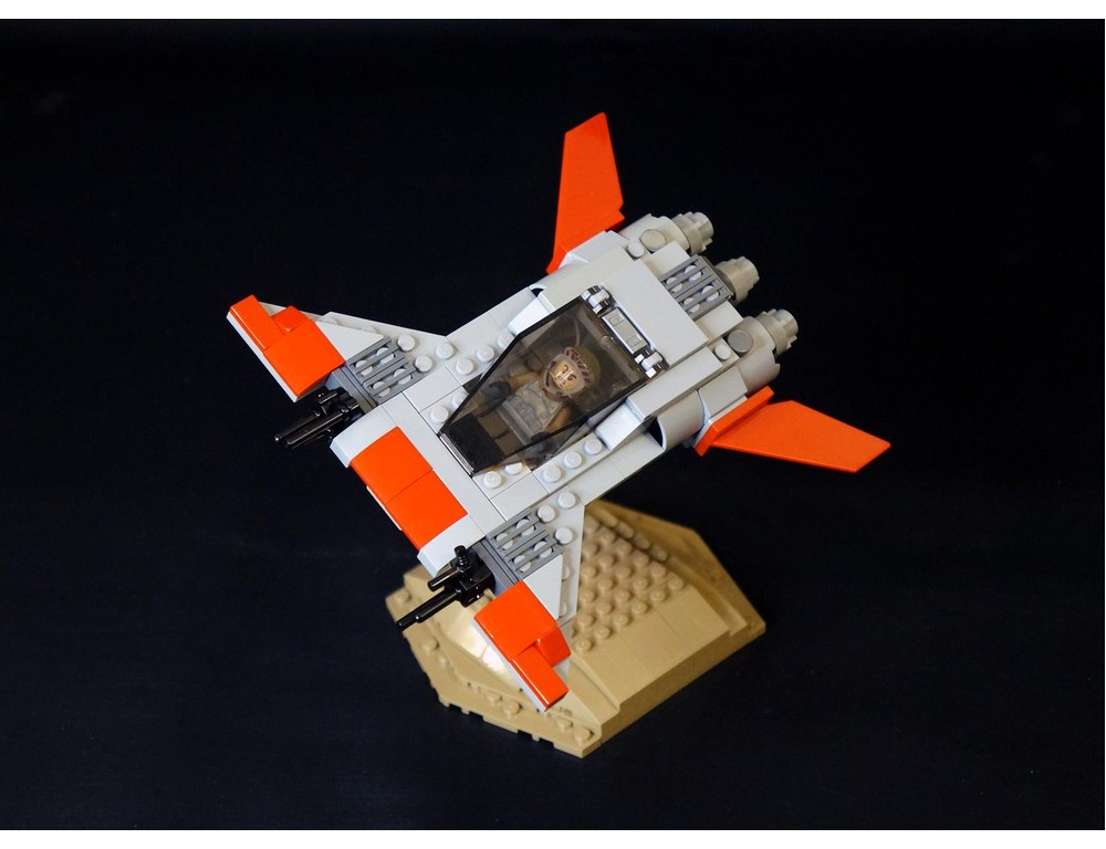 Lego Moc Mandalorian Season 3 Pirate Fighter By Paulmanaitor